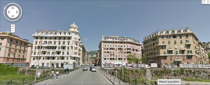 genoa central city – TWIKE 560 Adventures